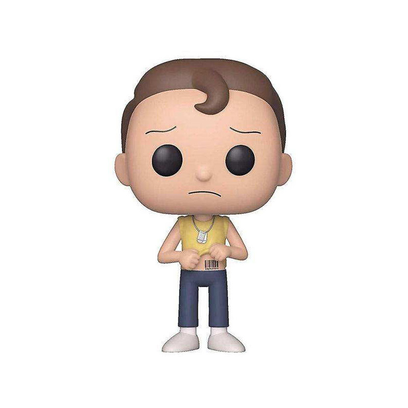 Funko pop slick morty nº 440 rick y morty | hipergol.com