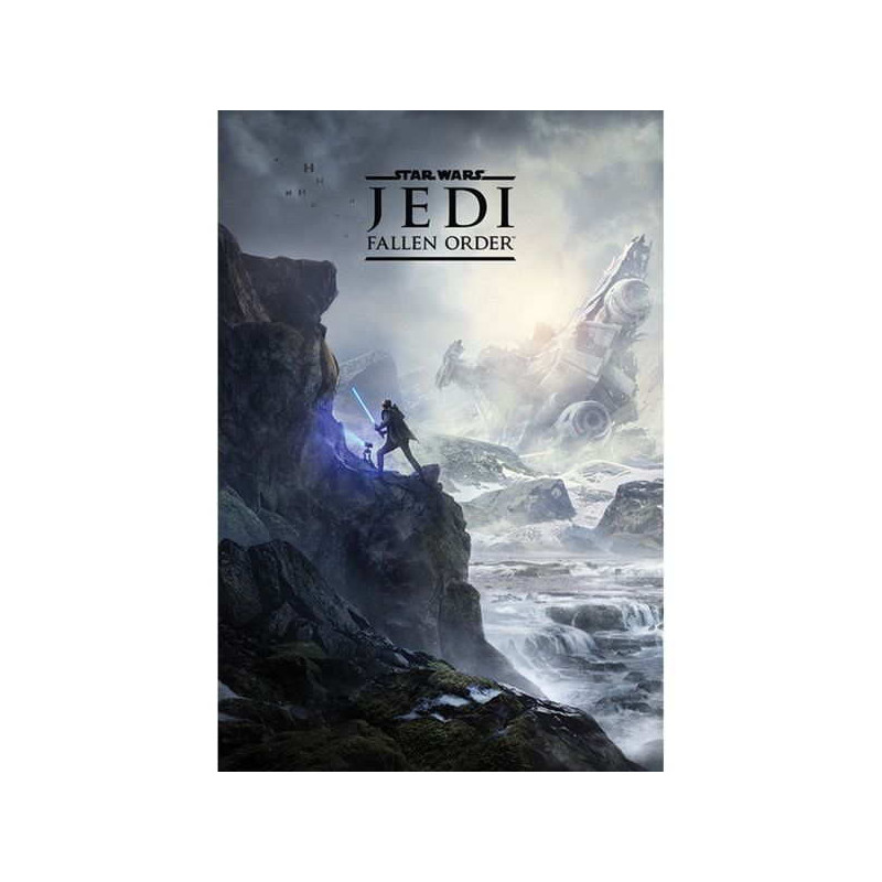 Poster star wars jedi fallen order landscape - hipergol.com