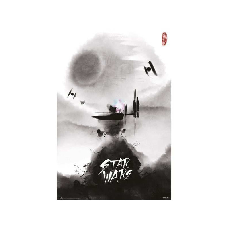 Poster star wars ink - hipergol.com