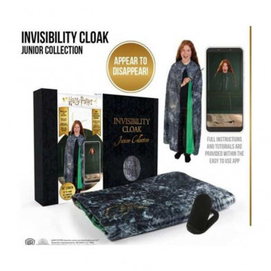 Capa infantil invisibilidad harry potter - hipergol.com