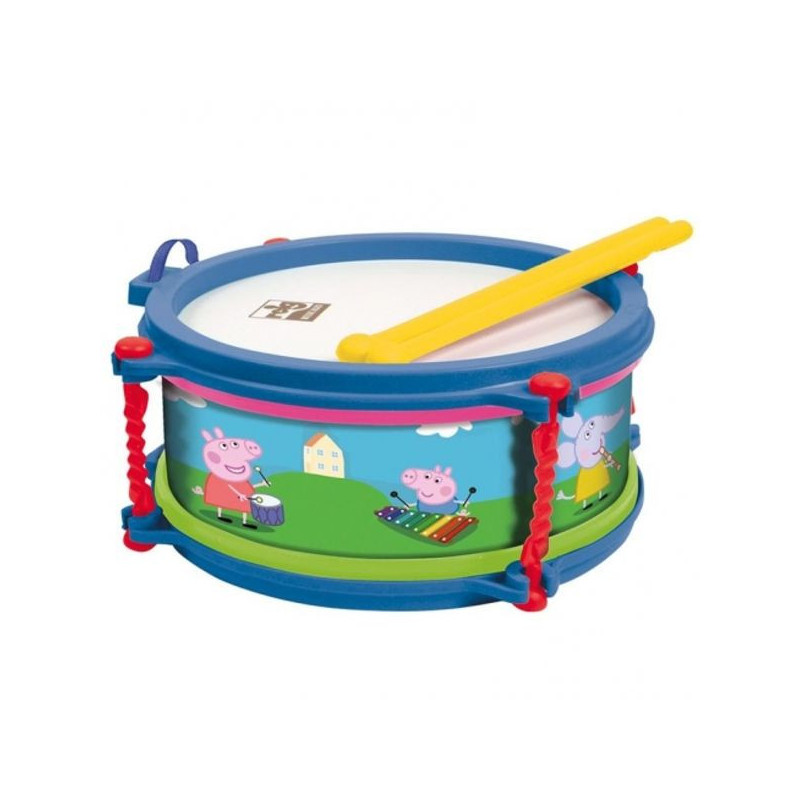 Tambor peppa pig - hipergol.com