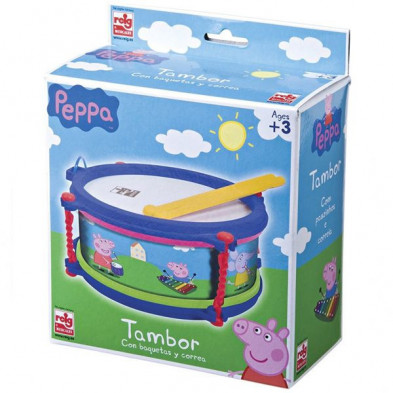 Tambor peppa pig - hipergol.com
