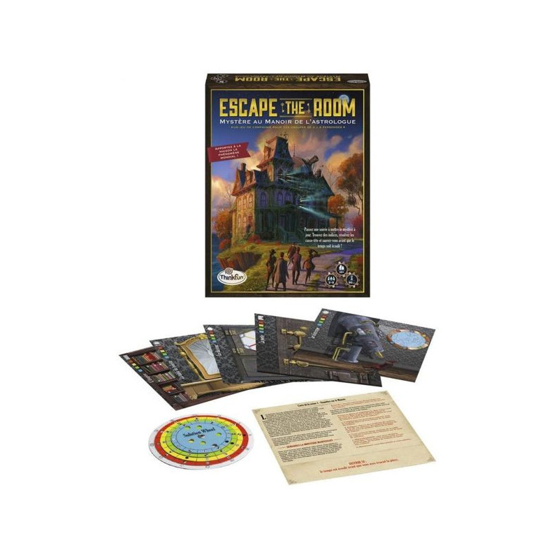 Juego Escape Room Mansión ThinkFun - ¡Misterio asegurado! - hipergol.com