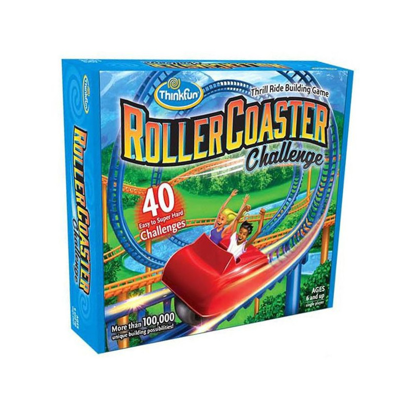 Roller Coaster Challenge ThinkFun - Juego de Lógica - hipergol.com