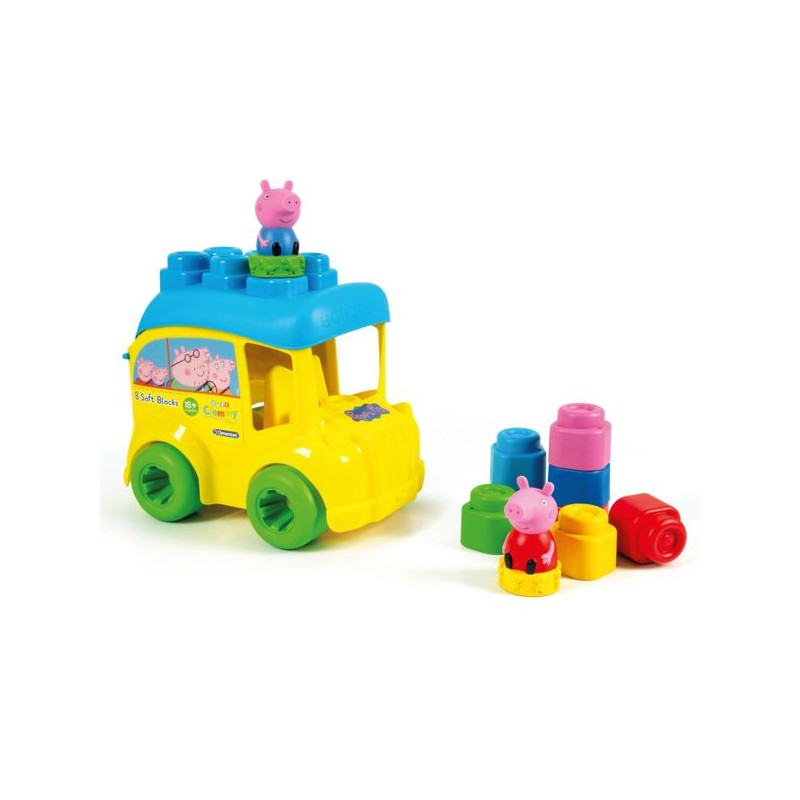 Autobús Peppa Pig – Juguete Educativo con Bloques Clemmy - hipergol.com
