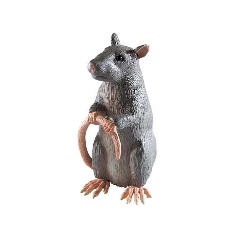 Figura Scabbers Criaturas Mágicas de Harry Potter 18 cm - hipergol.com