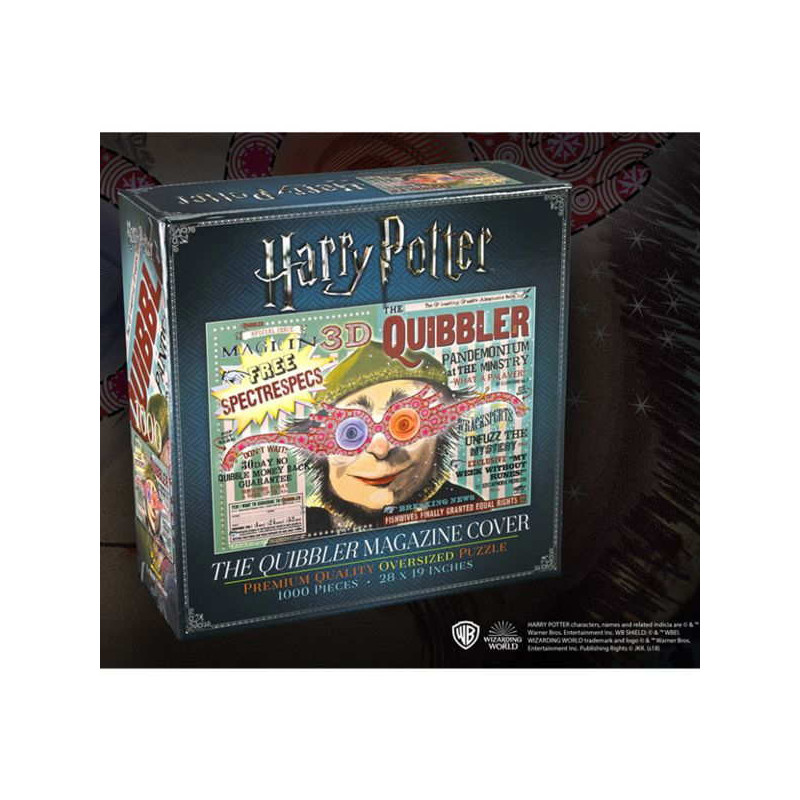 Explora el Misterio con el Puzzle The Quibbler Magazine de Harry Potter ...