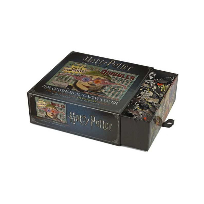 Explora el Misterio con el Puzzle The Quibbler Magazine de Harry Potter ...