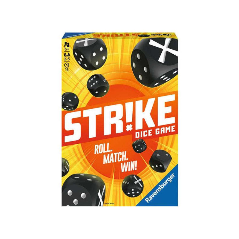 Juego de mesa strike | hipergol.com
