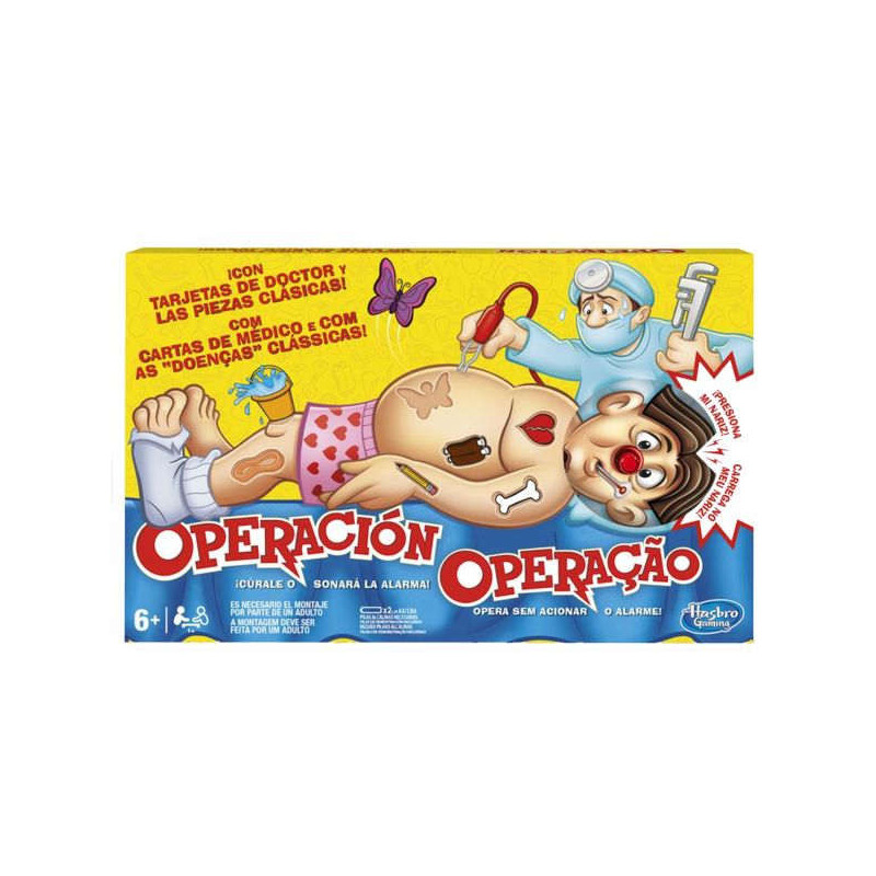 Juego operacion hasbro - hipergol.com