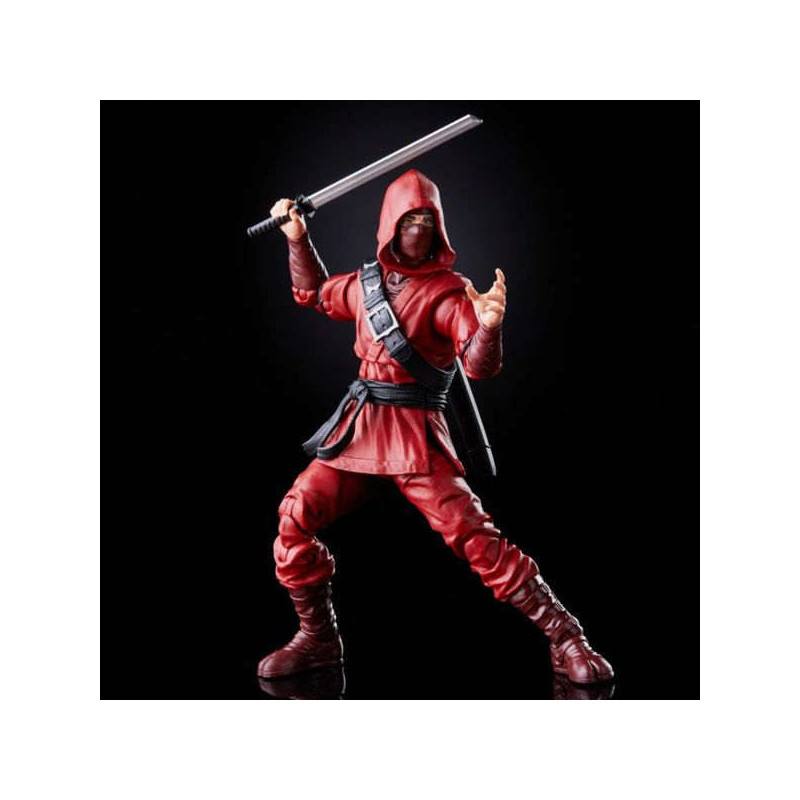 Figura marvel legends ninja la mano | hipergol.com