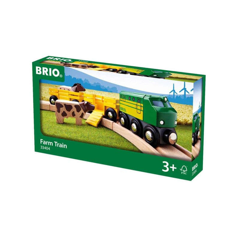 Tren de granja brio - hipergol.com