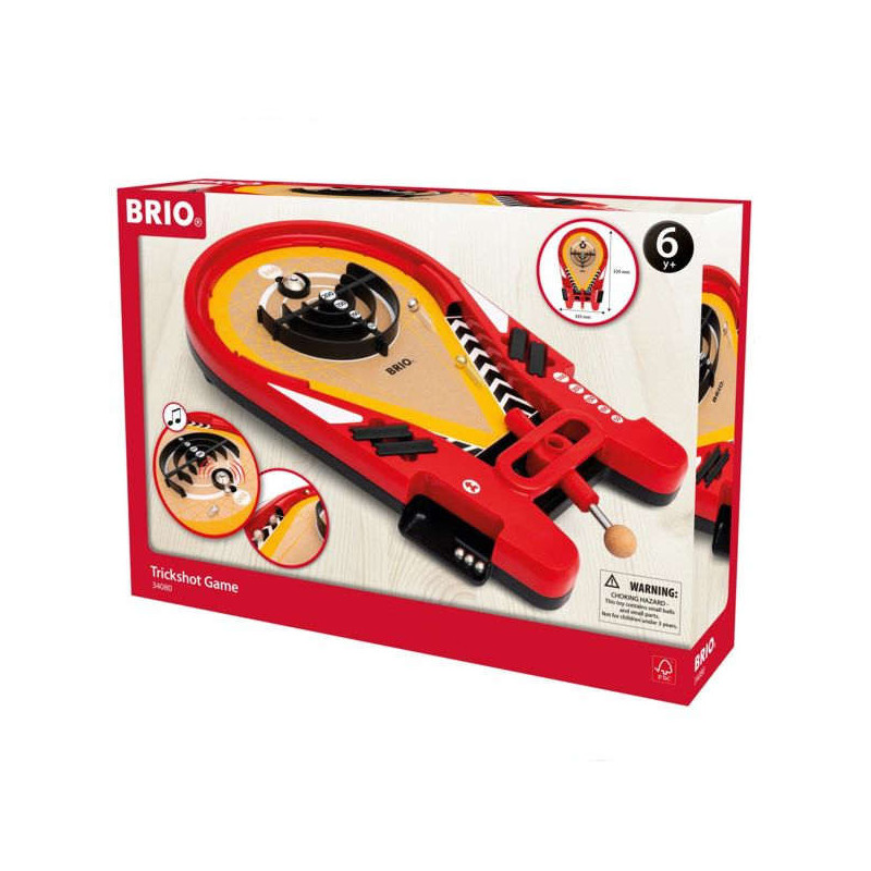 Pinball de mesa trickshot brio - hipergol.com