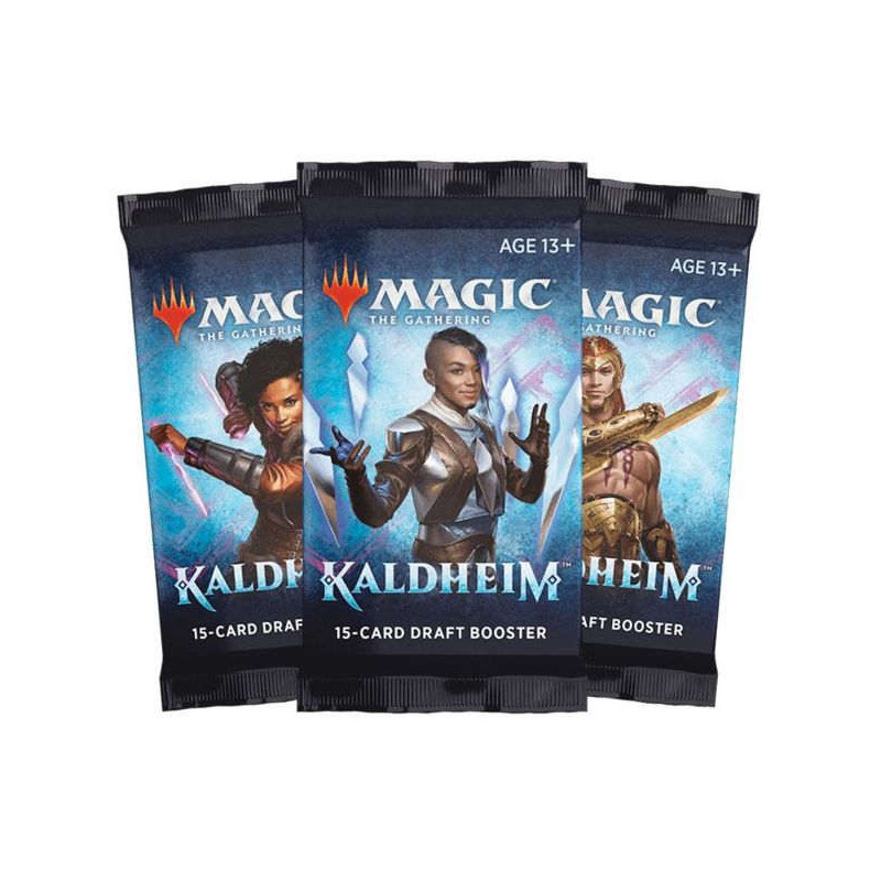 Magic Kaldheim - 1 Sobre Draft - 15 cartas en español - hipergol.com