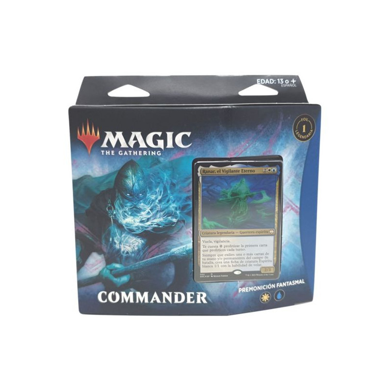 Expansión magic kaldheim - premonición fantasmal - hipergol.com