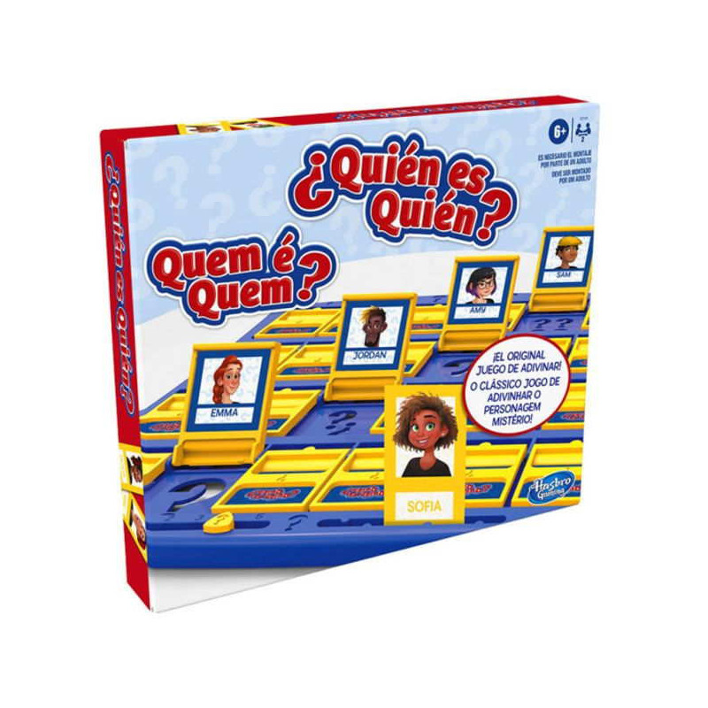 Juego de mesa hasbro quien es quien - hipergol.com