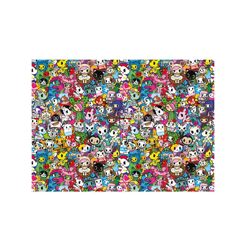 Puzzle Impossible Tokidoki 1000 Piezas - Sumérgete en un Mundo de ...