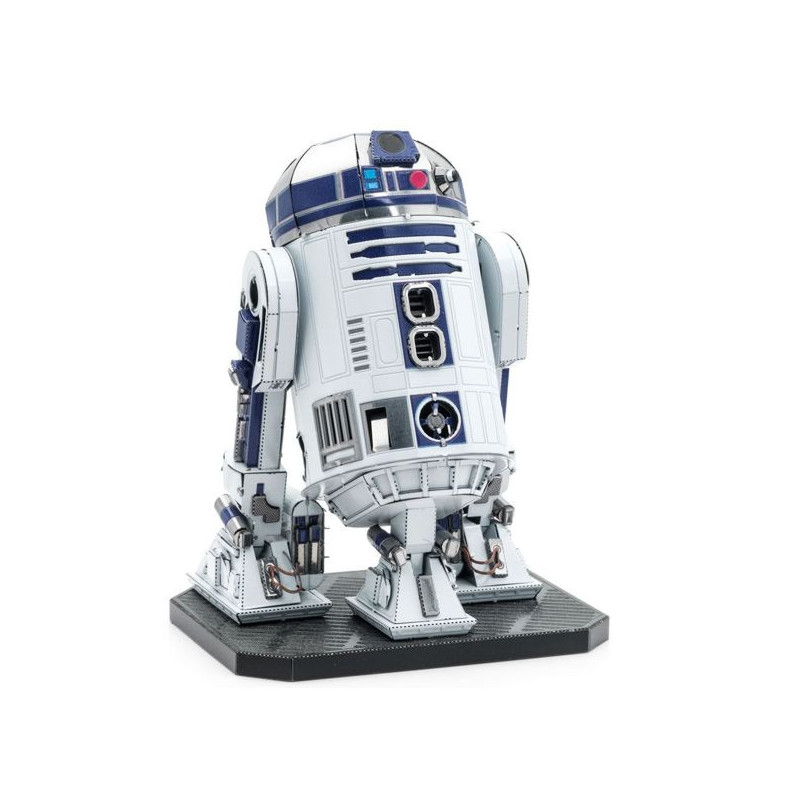 R2-D2 Star Wars MetalEarth 3D Puzzle de Metal - Da Vida a la Leyenda ...