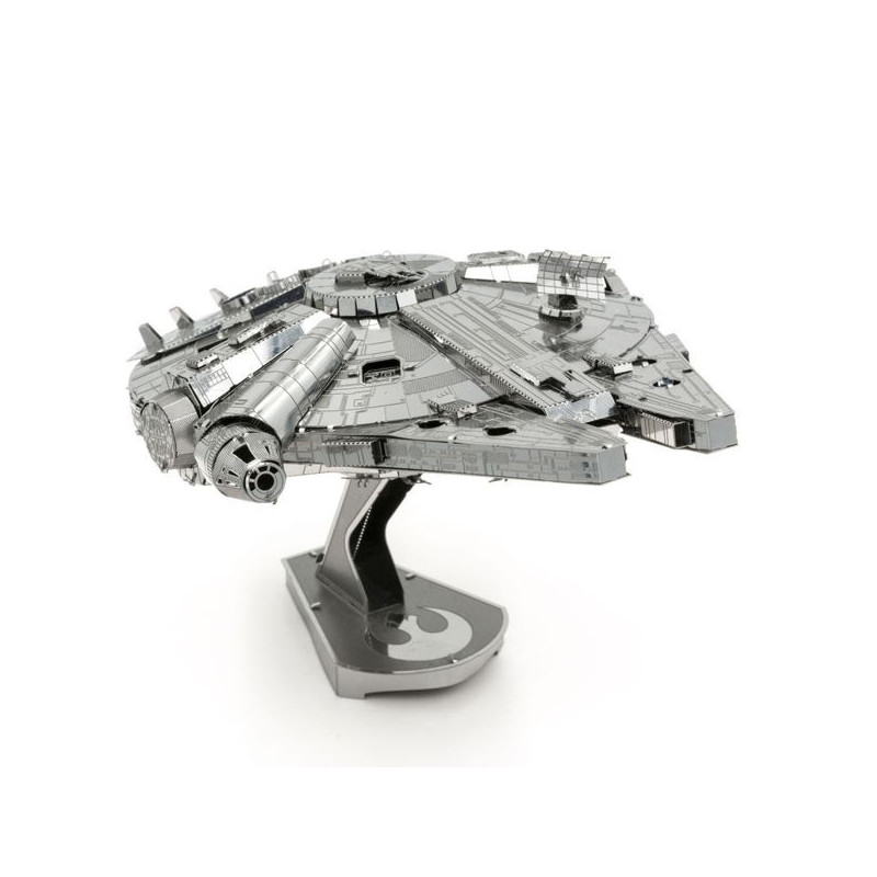 Millennium Falcon Star Wars MetalEarth 3D Puzzle - Construye la Nave ...