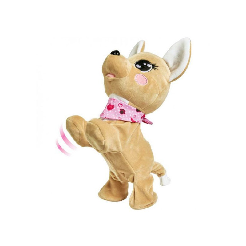 Chi Chi Love Baby Boo 30cm: Perrito Interactivo Simba - hipergol.com