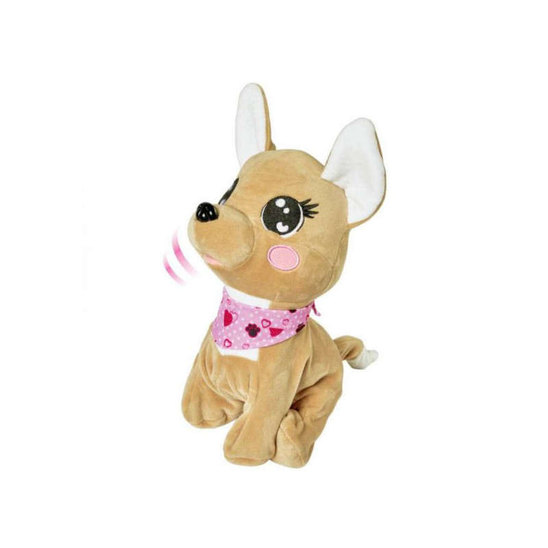 Chi Chi Love Baby Boo 30cm: Perrito Interactivo Simba - hipergol.com