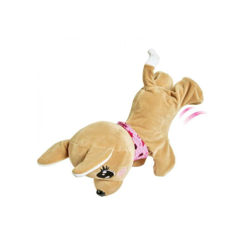 Chi Chi Love Baby Boo 30cm: Perrito Interactivo Simba - hipergol.com