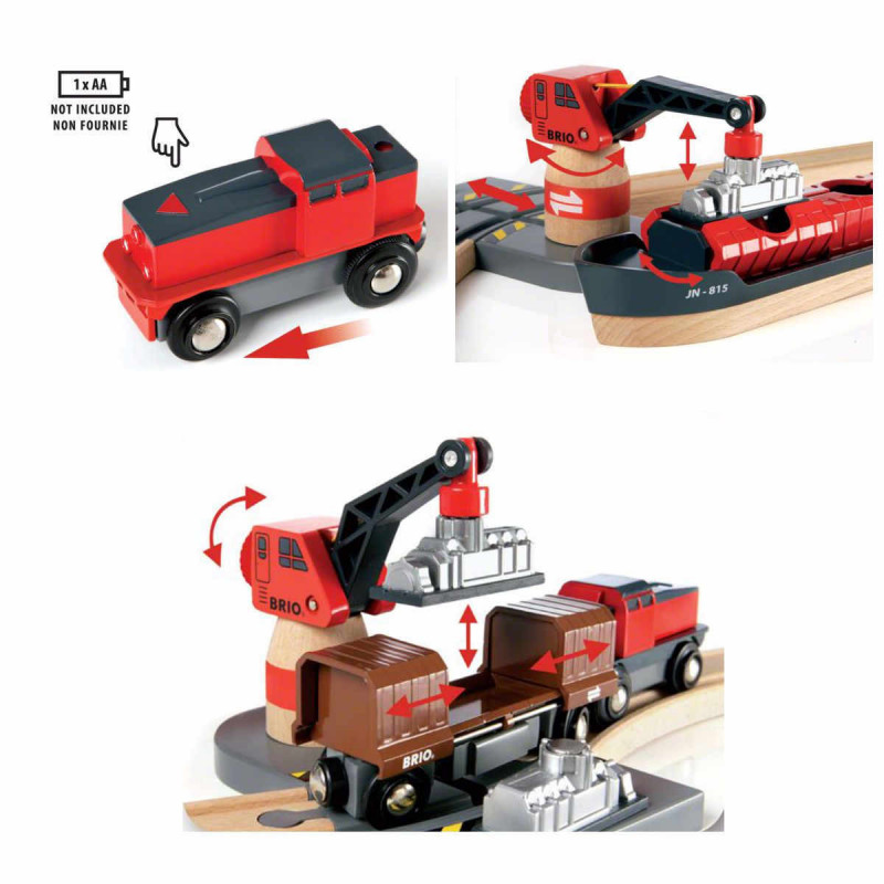 Conjunto de carga portuaria brio (33061) - hipergol.com