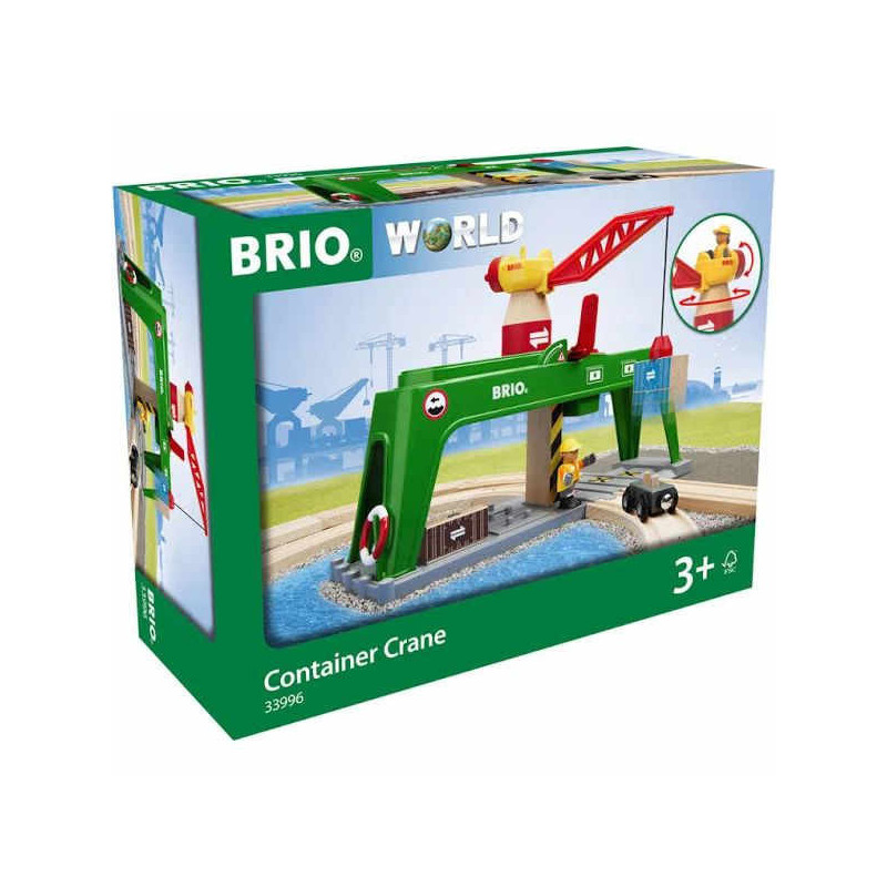 Grúa para contenedores brio (33996) - hipergol.com