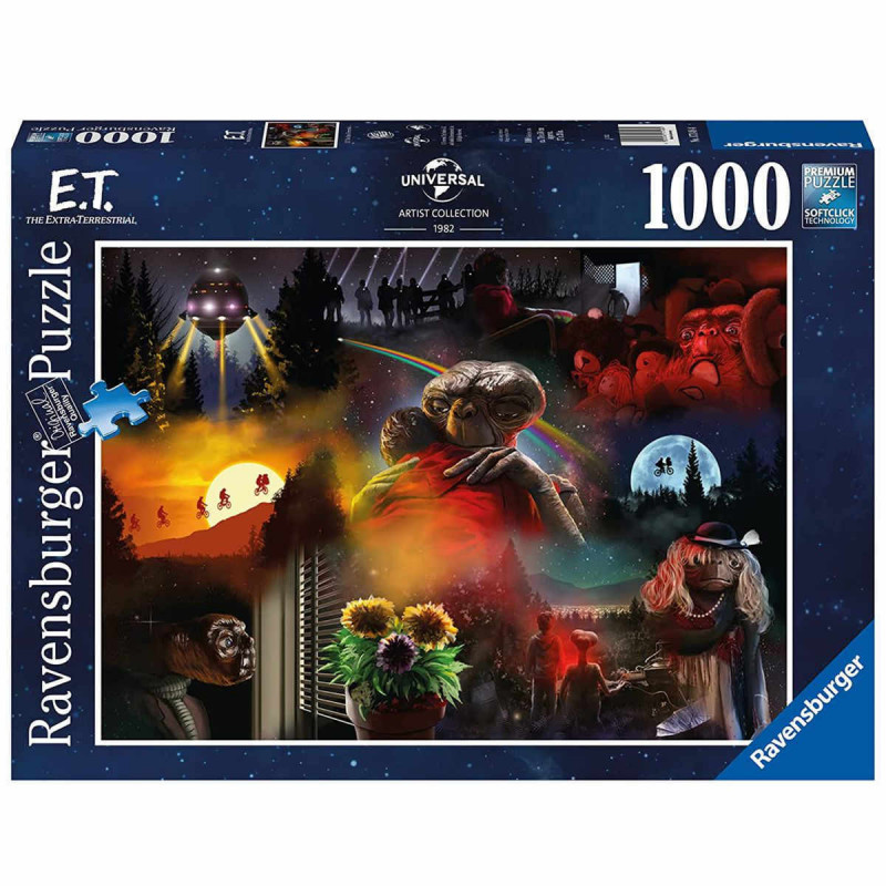 Puzzle ET de 1000 Piezas de Ravensburger | Un Viaje Emocionante a la ...