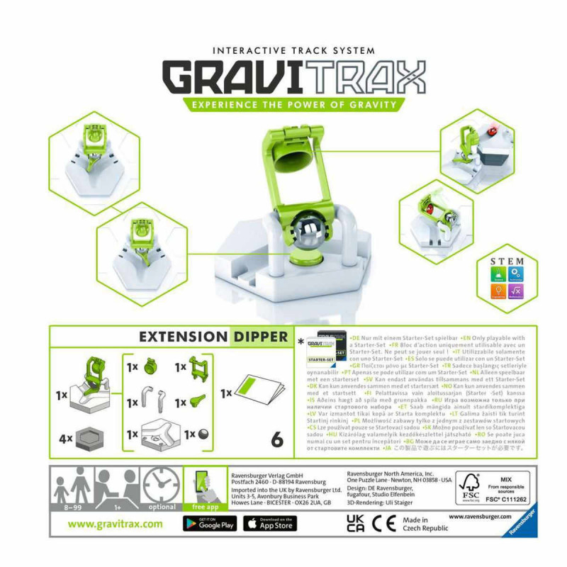 Expansión gravitrax dipper - hipergol.com