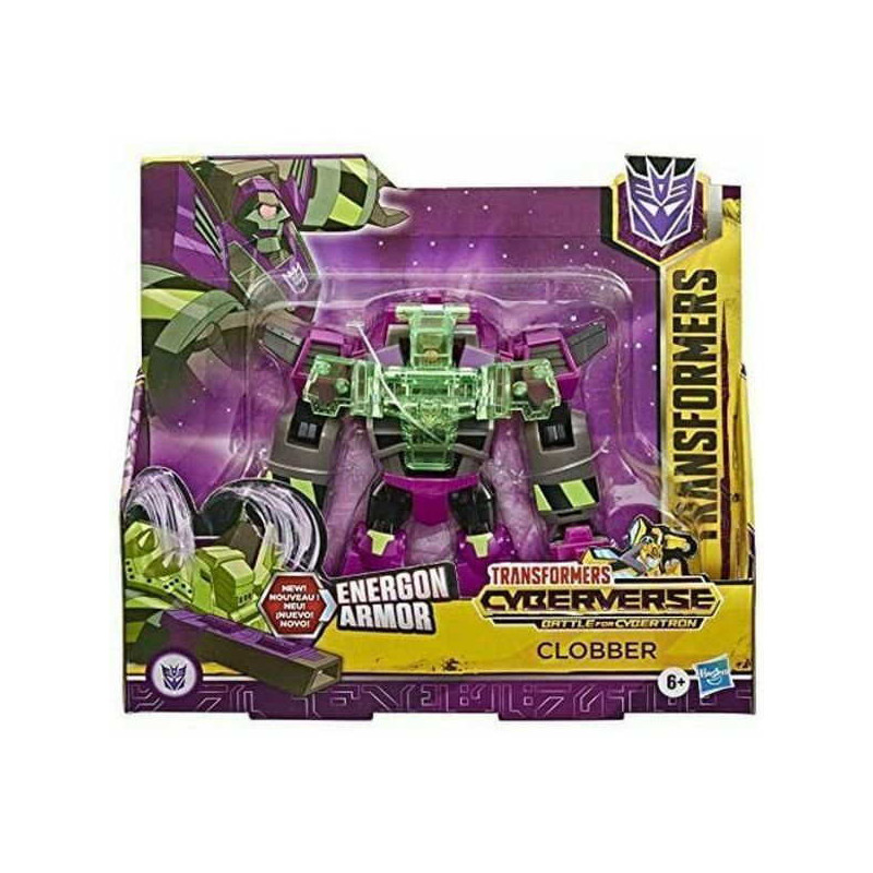 Figura Clobber Transformers 17cm - Hasbro - hipergol.com