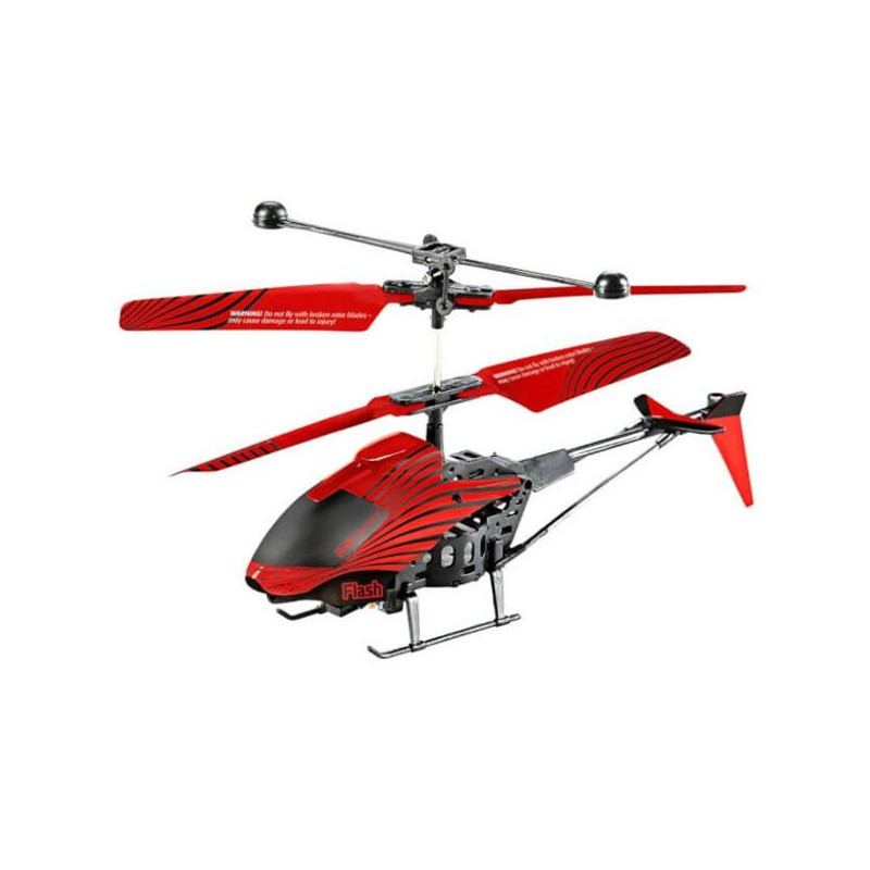 Helicóptero flash r/c | hipergol.com