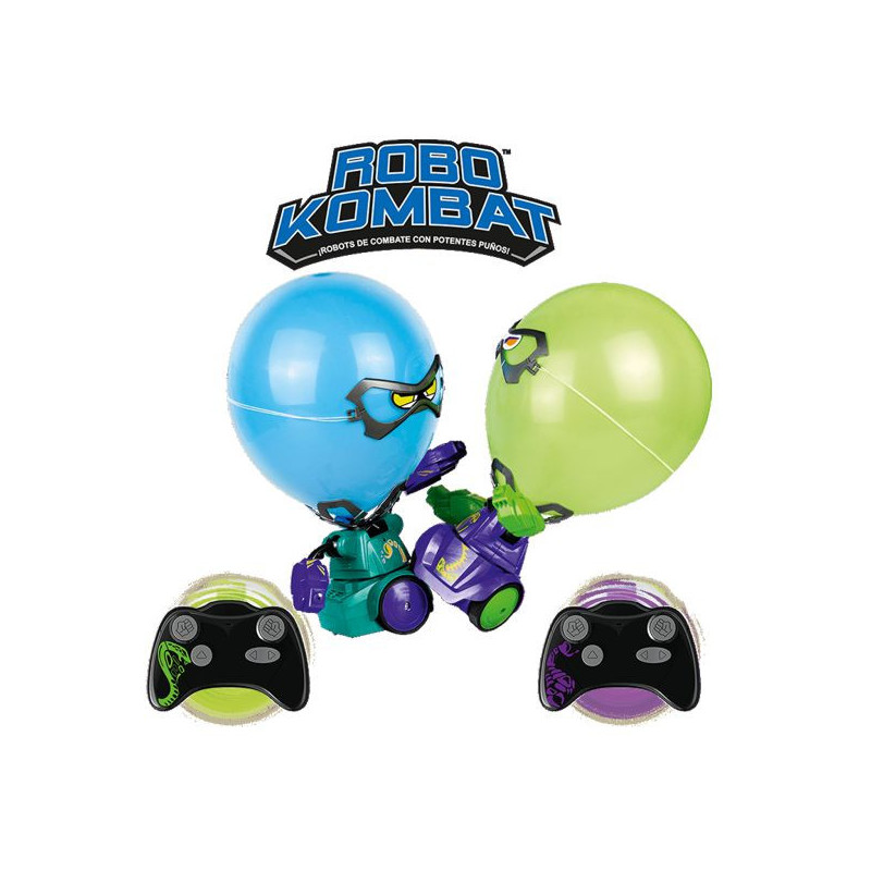 Robot kombat balloon | hipergol.com