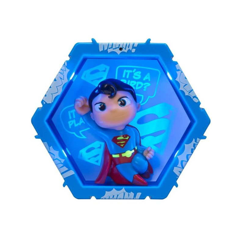 Figura superman wow pods dc comics | hipergol.com