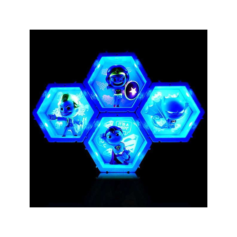 Figura Superman Wow Pod Iluminado - Coleccionable DC - hipergol.com