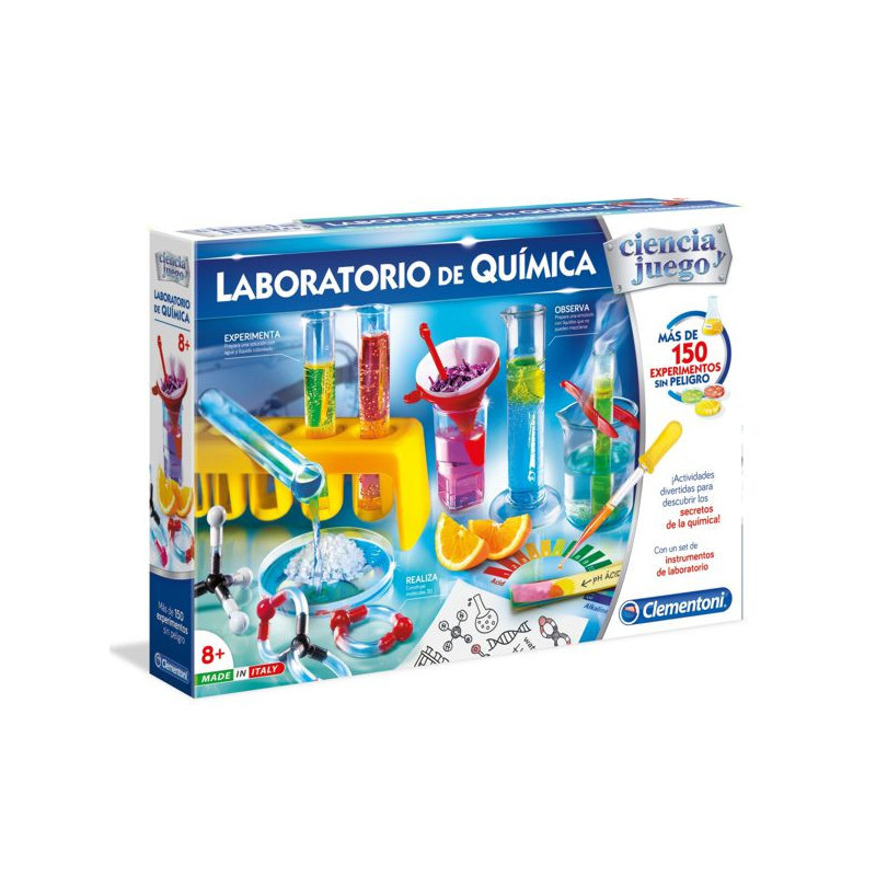 Laboratorio de química - hipergol.com