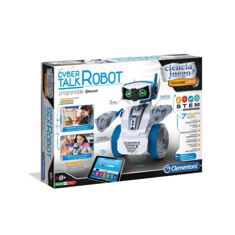 Cyber talk robot | hipergol.com