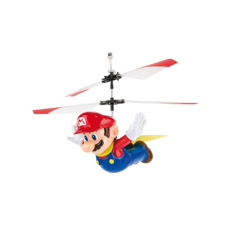 Super Mario volador RC | Helicóptero con sistema Gyro y 2.4 GHz ...
