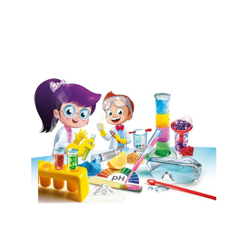 Juego mi laboratorio de química clementoni - hipergol.com