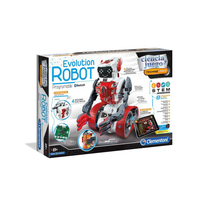 Juego robot evolution clementoni - hipergol.com