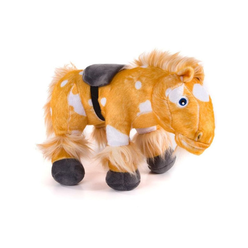 Peluche musical caballo percherón la granja de zenón - hipergol.com