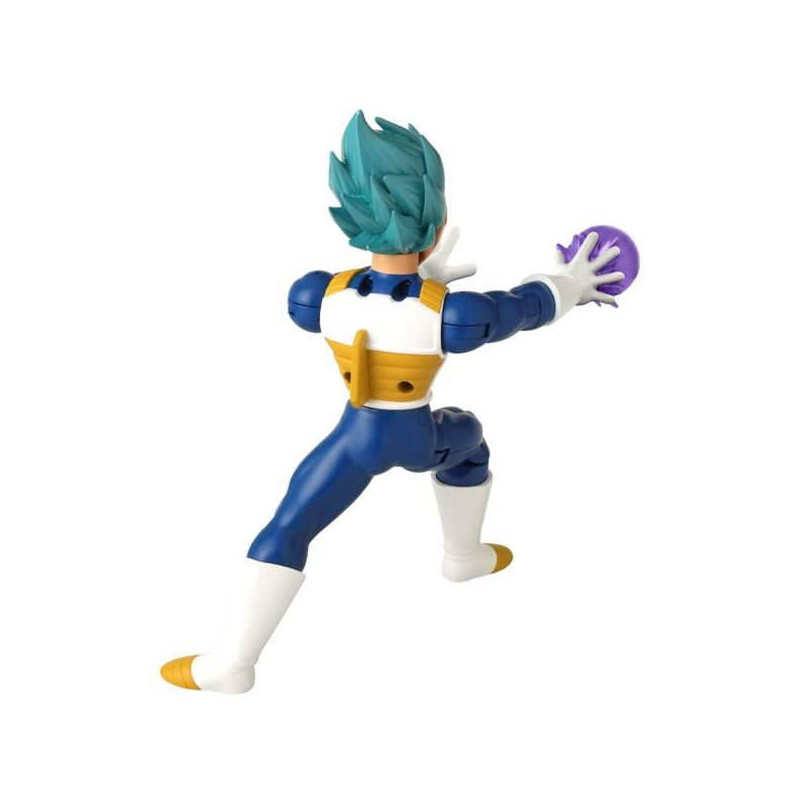 Figura Vegeta Saiyan Blue: Attack Collection de Bandai, Detalles Épicos ...