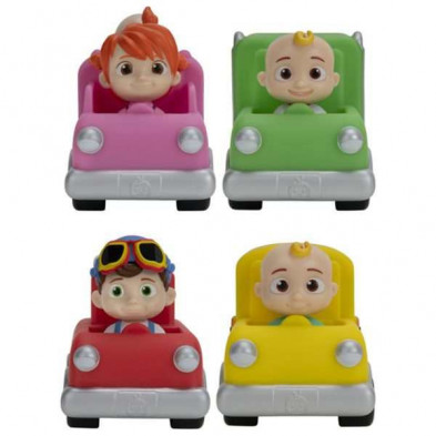 Mini Autobús CoComelon: Juguete educativo y divertido de 8 cm ...