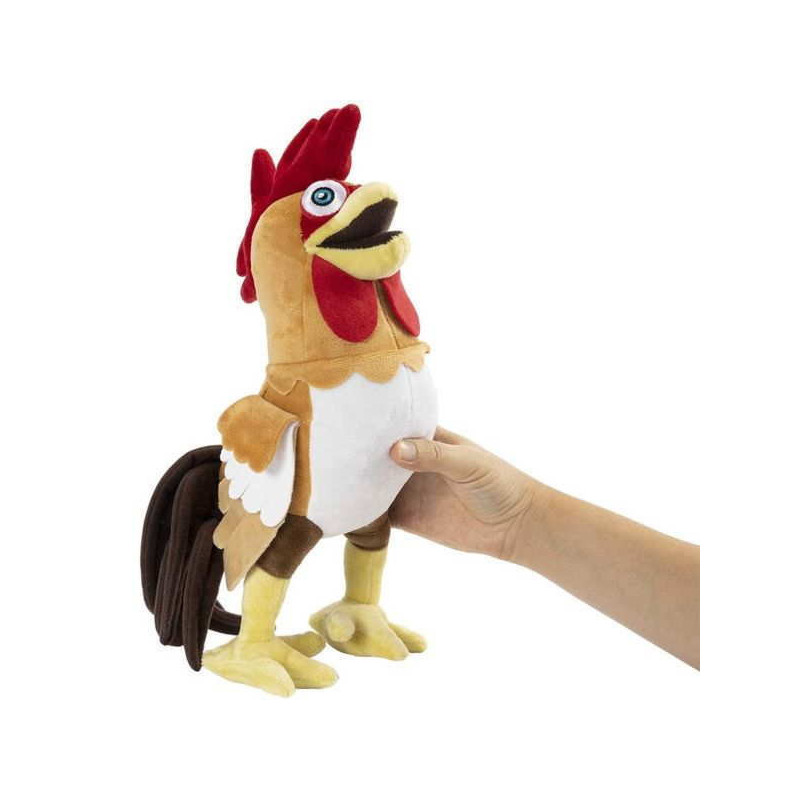 Marioneta musical de Gallo Bartolito de La Granja de Zenón - hipergol.com