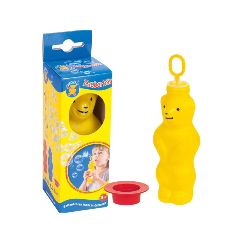 Pustefix Oso Mágico Lanza Pompas 180ml - Diversión Asegurada - hipergol.com