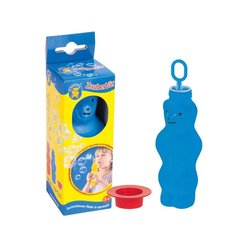 Pustefix Oso Mágico Lanza Pompas 180ml - Diversión Asegurada - hipergol.com