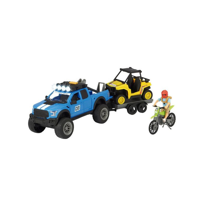 Playset todoterreno con remolque para buggy | hipergol.com