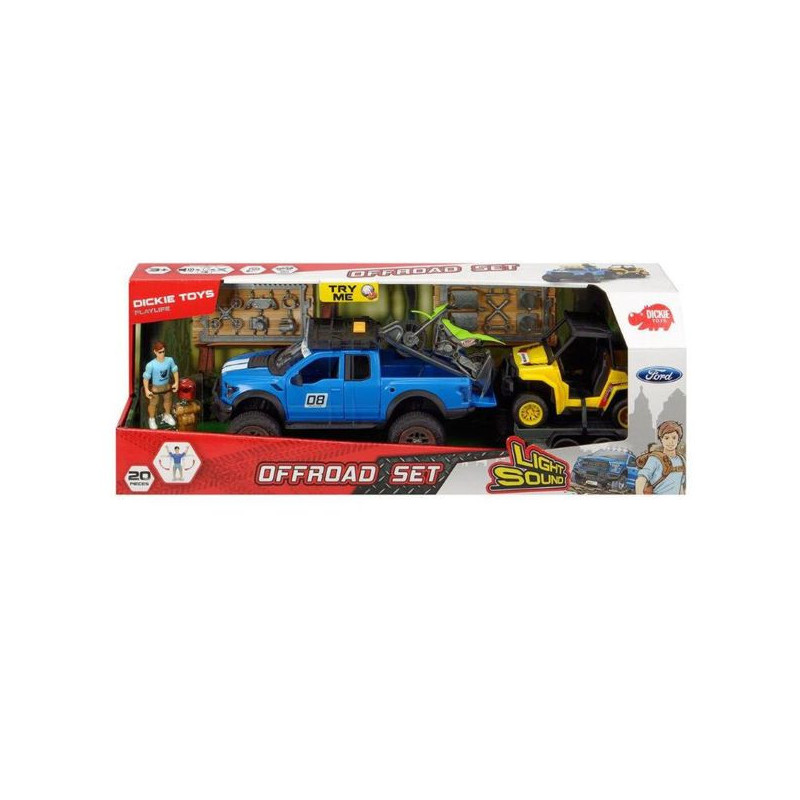 Playset todoterreno con remolque para buggy | hipergol.com