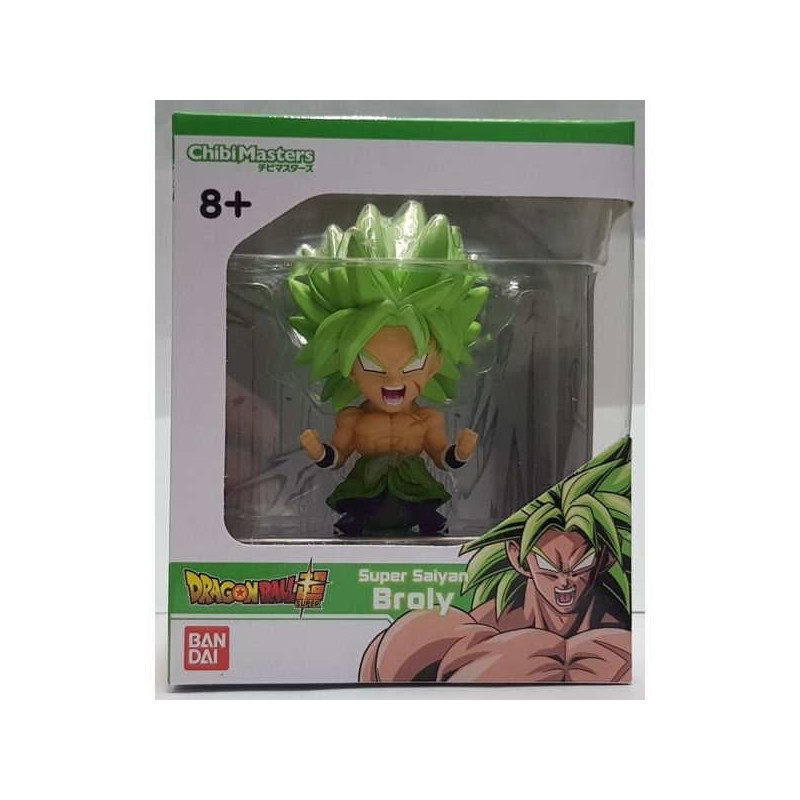 Figura super saiyan broly chibi masters bandai | hipergol.com