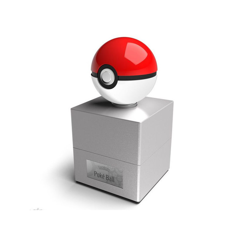 Pokeball réplica electrónica die cast pokemon - hipergol.com
